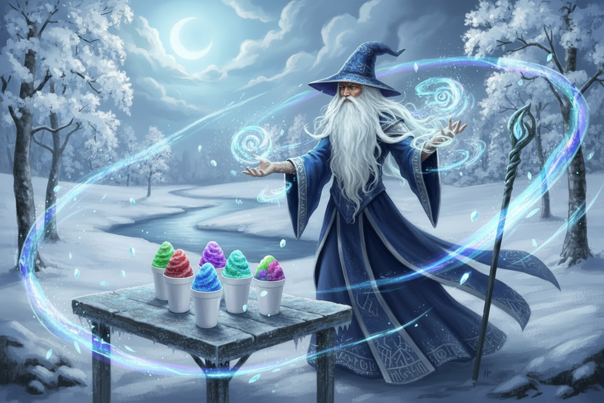 SnoWizard - New Orleans Shaved Block Ice! – Jean's Restaurant Supply
