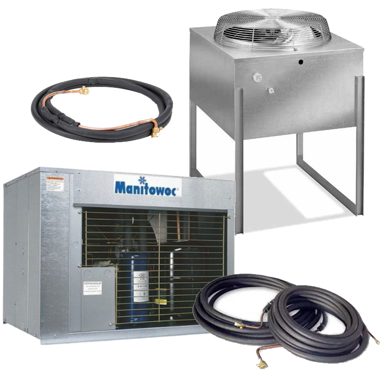 Remote Ice Machine Condensers | Remote Condensers | Remote Tubing ...