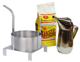 Best Funnel Cake Mix | Funnel Cake Ring | Funnel Cake Equipment – Jean ...