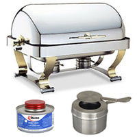 Chafers | Chafer Fuel | Chafer Accessories – Jean's Restaurant Supply