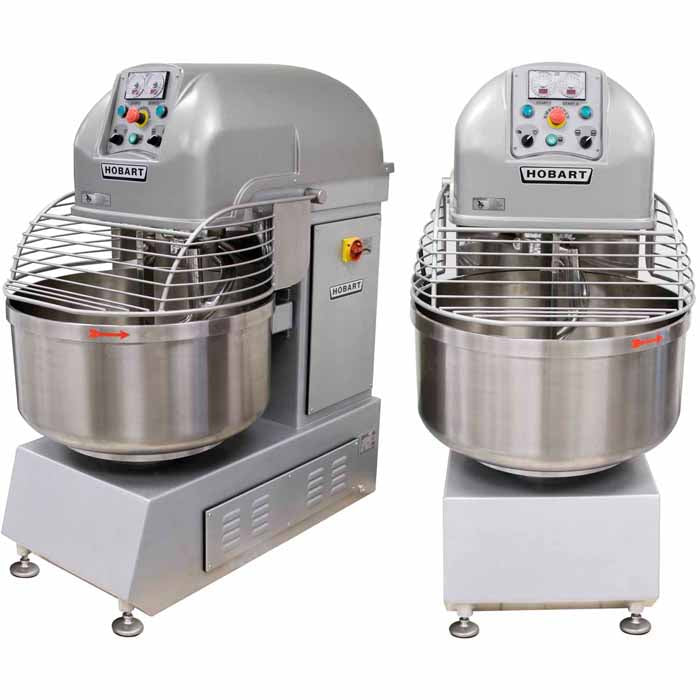 Restaurant Equipment - Food Preparation - Kitchen Mixers - Dough Mixer ...
