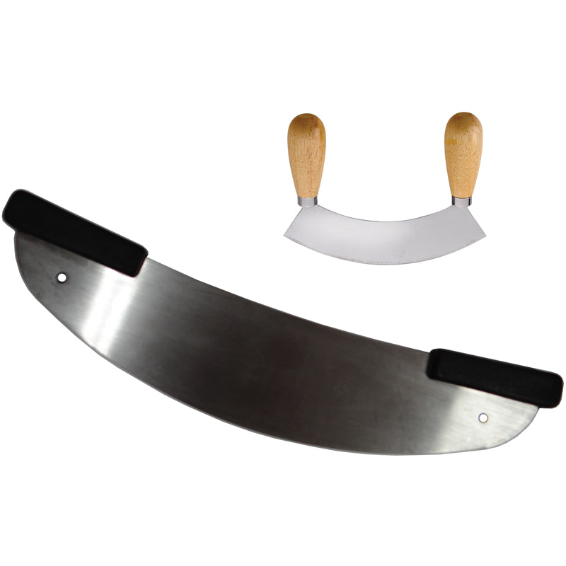 Rocker Knives | Mezzaluna Knives | Pizza Cutter – Jean's Restaurant Supply