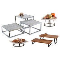 Tabletop Display Stands / Risers and Accessories – Jean's Restaurant Supply