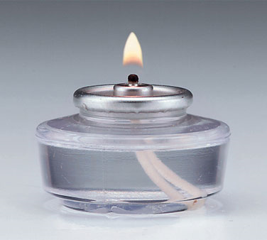Hollowick HD12-72 Disposable 12 Hour "Smokeless" Clear Liquid Votive C ...