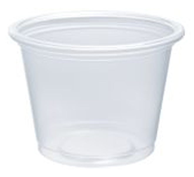 Dart 100PC Small Translucent Plastic Portion Cup 1 oz. – Jean's ...