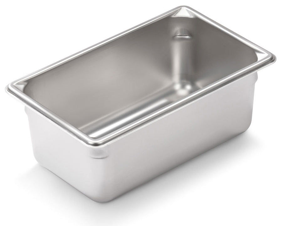 Vollrath 20449 Steam Table Food Pan 4" Deep - 1/4 Size – Jean's ...