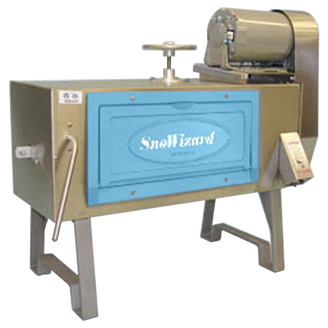 SnoWizard SNOWBL SnoBall Machine - Blue – Jean's Restaurant Supply
