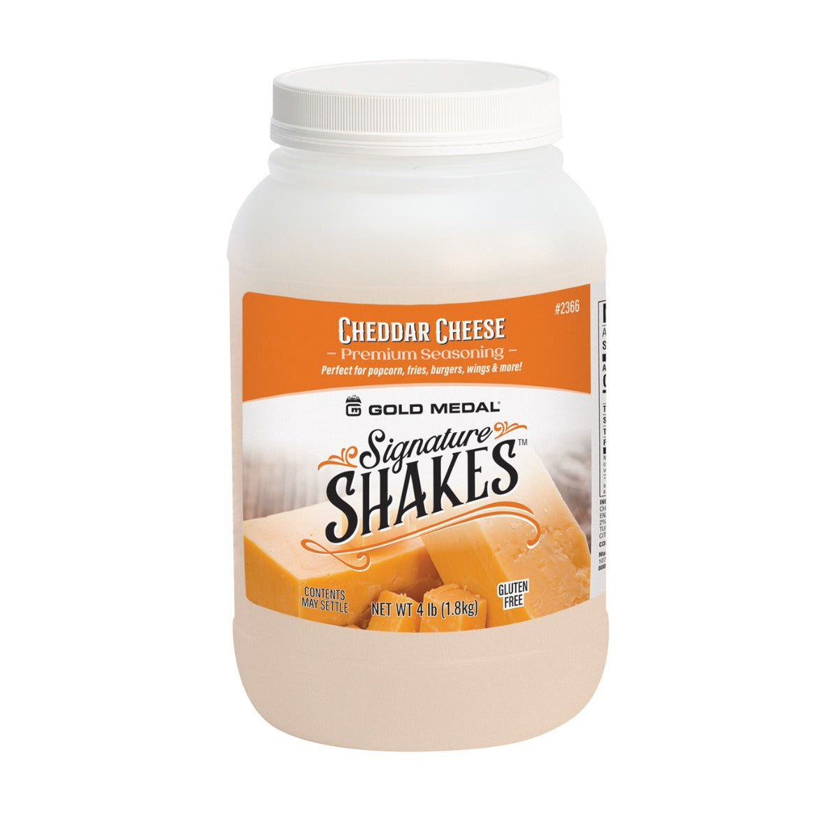 Gold Medal 2366 Signature Shakes Seasoning Shake-On Flavor - 4 lb. Jar ...