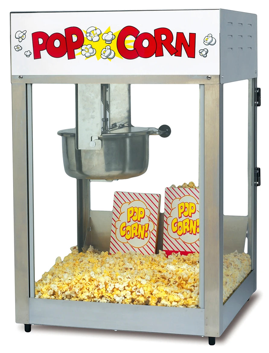 Gold Medal 2389 Lil' Maxx Popcorn Popper with 8 oz. Kettle – Jean's ...
