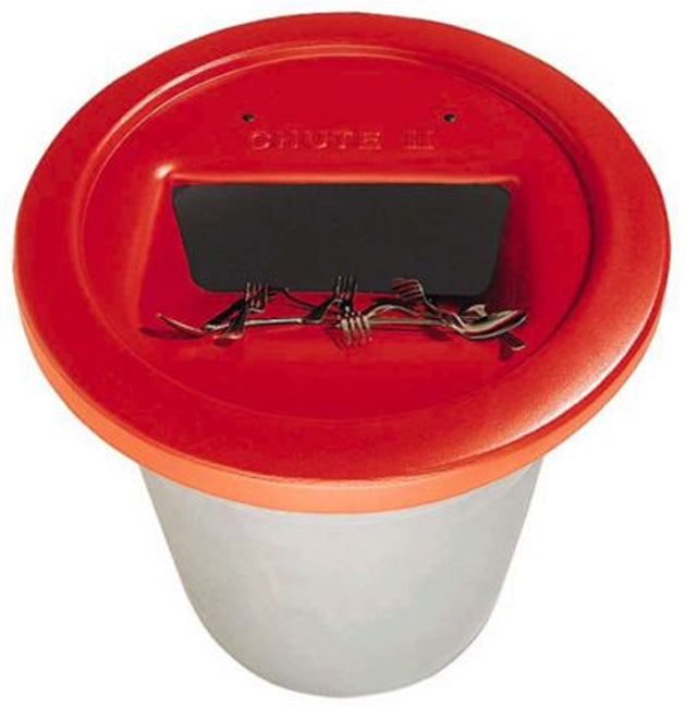 Golden 3750 Chute II Flatware Retriever Lid for 32 & 44 Gal. Cans ...