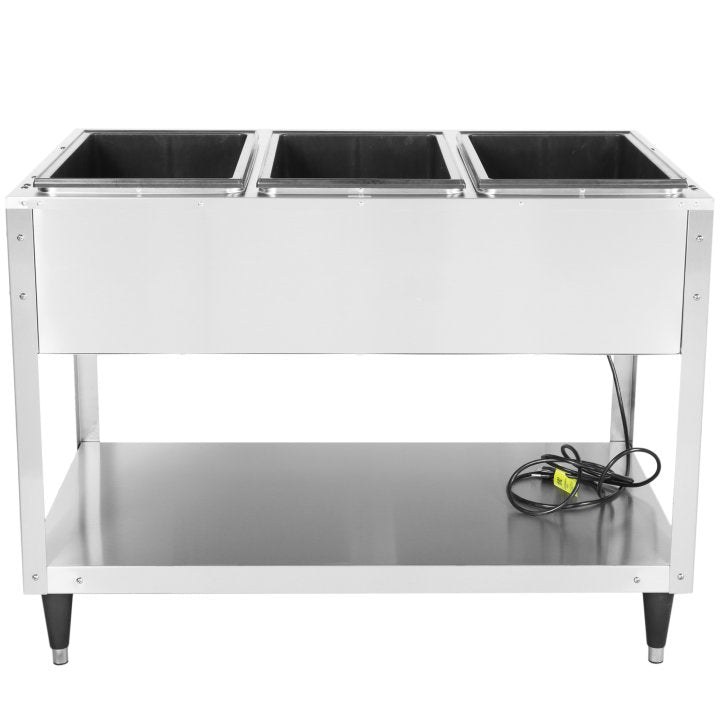 Vollrath 38203 ServeWell SL Electric 3-Well Hot Food Table 46" – Jean's ...