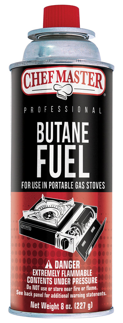 Chef Master 40062 (BF-1010) Butane Fuel 8 oz. Can – Jean's Restaurant ...