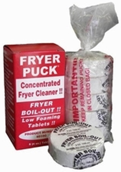 Jayhawk 40130-4 Fryer Puck Boil-Out Fryer Cleaner Tablets 4 oz – Jean's ...