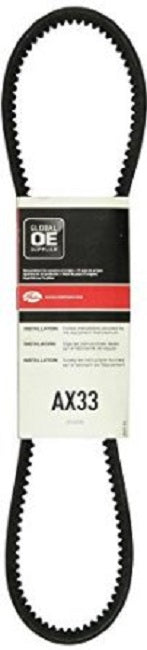 Gold Medal 42513 AX33 Drive Belt / Tri Power V-Belt 33" inside x 35" o ...
