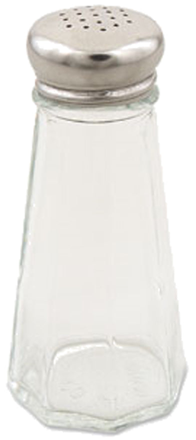 Browne 571934 Paneled Glass Salt & Pepper Shaker 3 oz. – Jean's ...