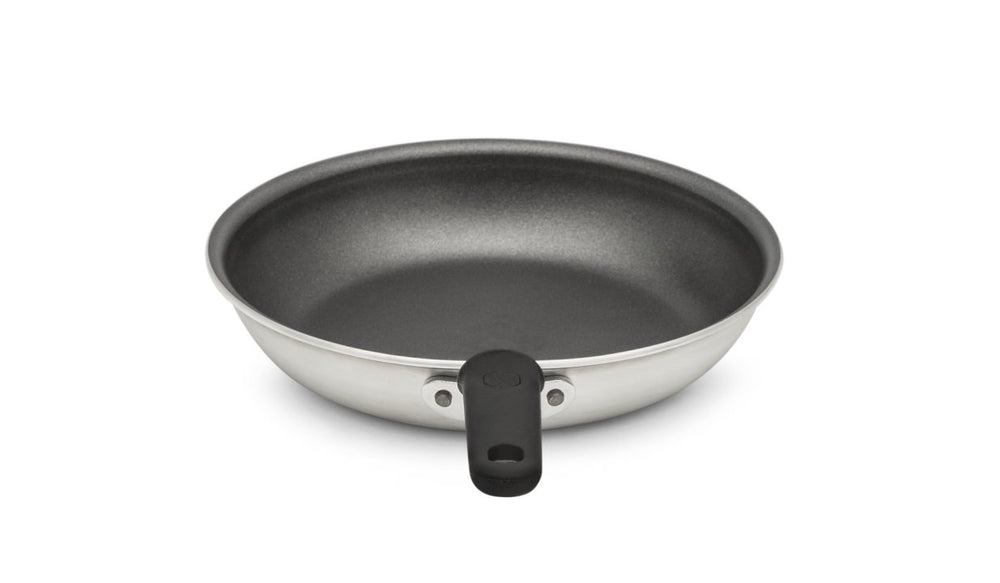 Vollrath 672314 Wear-Ever Aluminum Fry Pan with SteelCoat x3 Nonstick ...