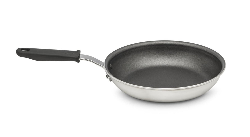 Vollrath 672314 Wear-Ever Aluminum Fry Pan with SteelCoat x3 Nonstick ...