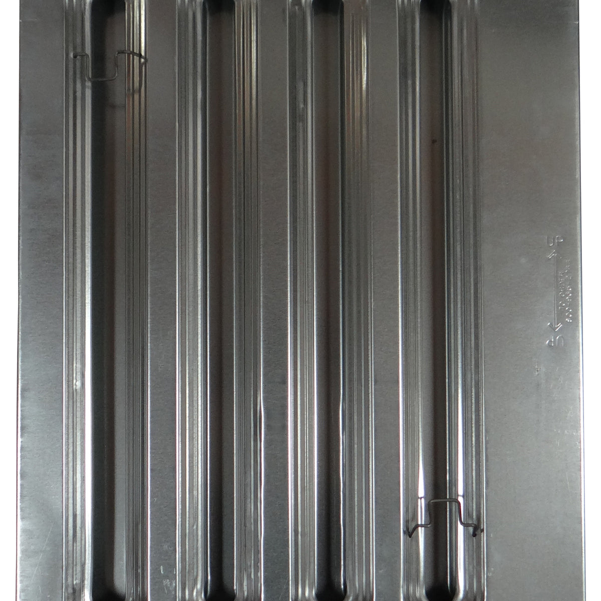Kason 67003002016 Galv Steel Hood Grease Baffle Filter 20" x 16" – Jean ...