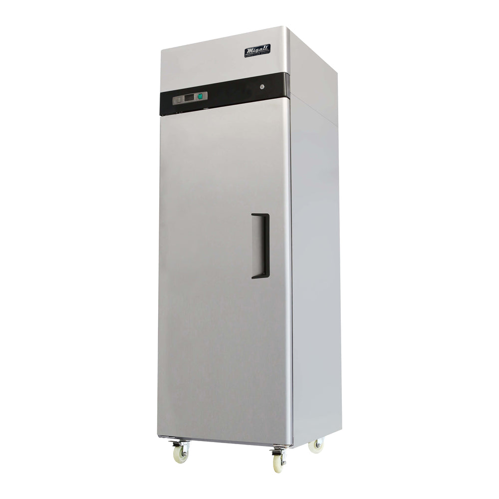 Migali C-1F-LHH-HC 1 Solid Left-Hinged Door Reach-In Freezer 29" – Jean ...