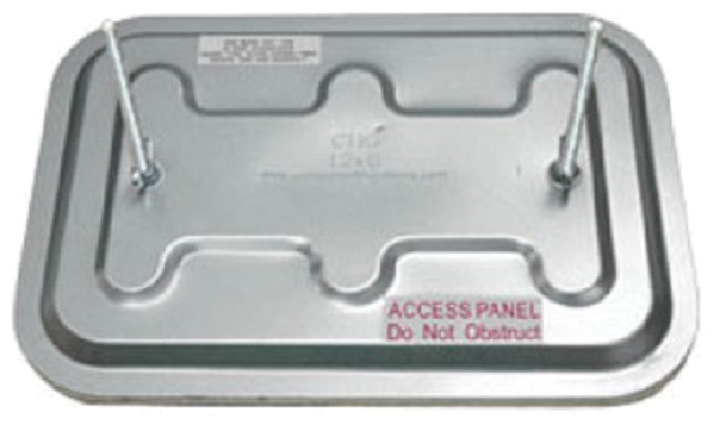 Component Hardware ACC-12X8 Hi-Temp Cleanout Grease Duct Access Door 12 ...