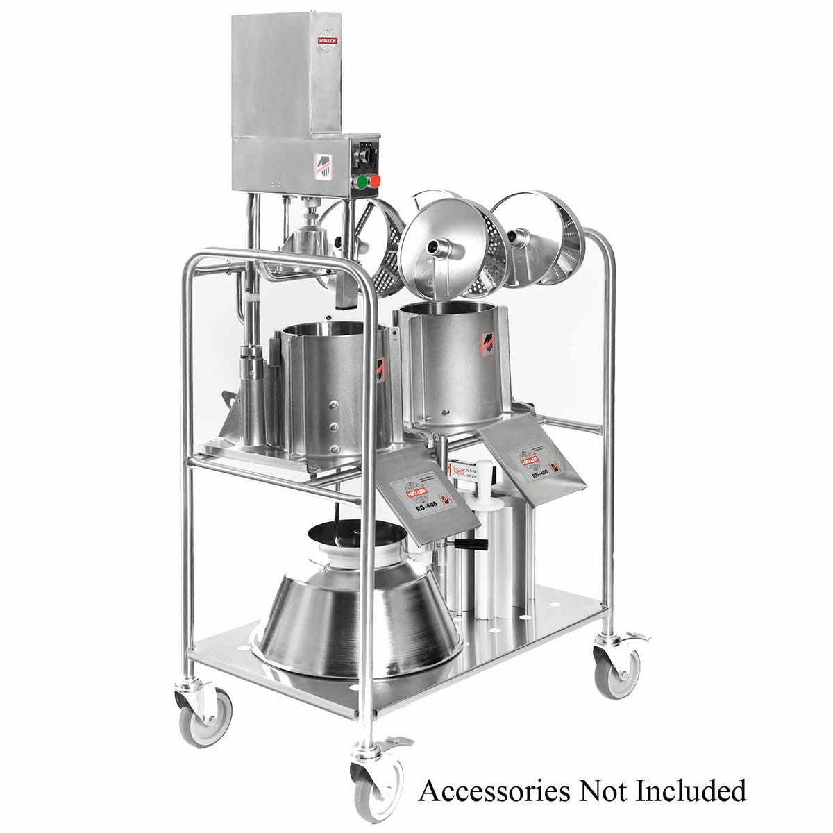 Hobart ACCESS-CART Accessory Cart for the FP400 Food Processor – Jean's ...