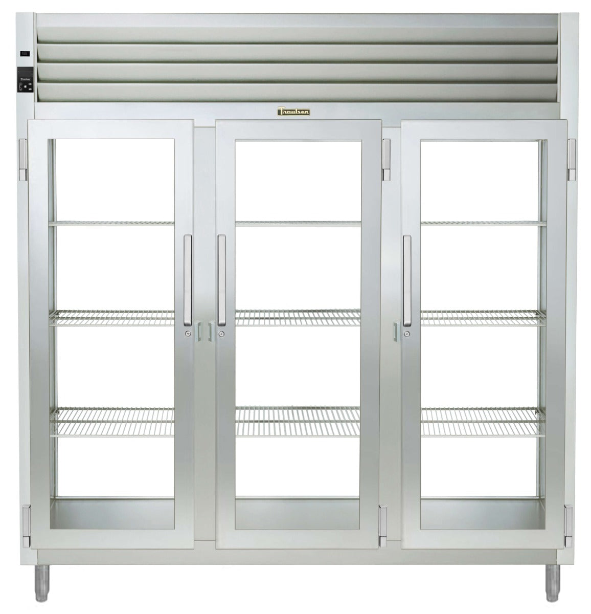 Traulsen AHF332WP-FHG Glass Door Pass-Thru Heated Holding Cabinet ...