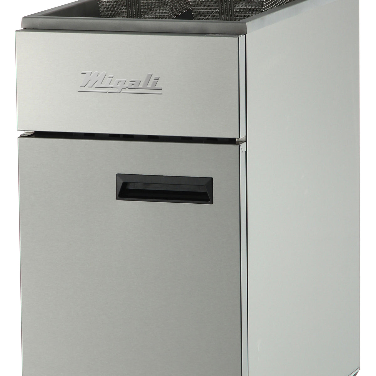 Migali C-F50-NG Competitor Series Floor Gas Fryer 50 lb. - LP – Jean's ...