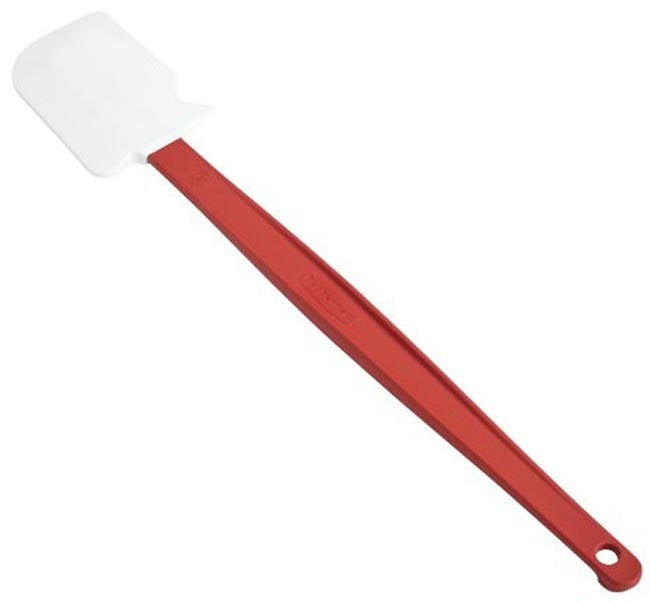 Rubbermaid FG1964000000 Red High-Heat Scraper Spatula 16-1/2" – Jean's ...