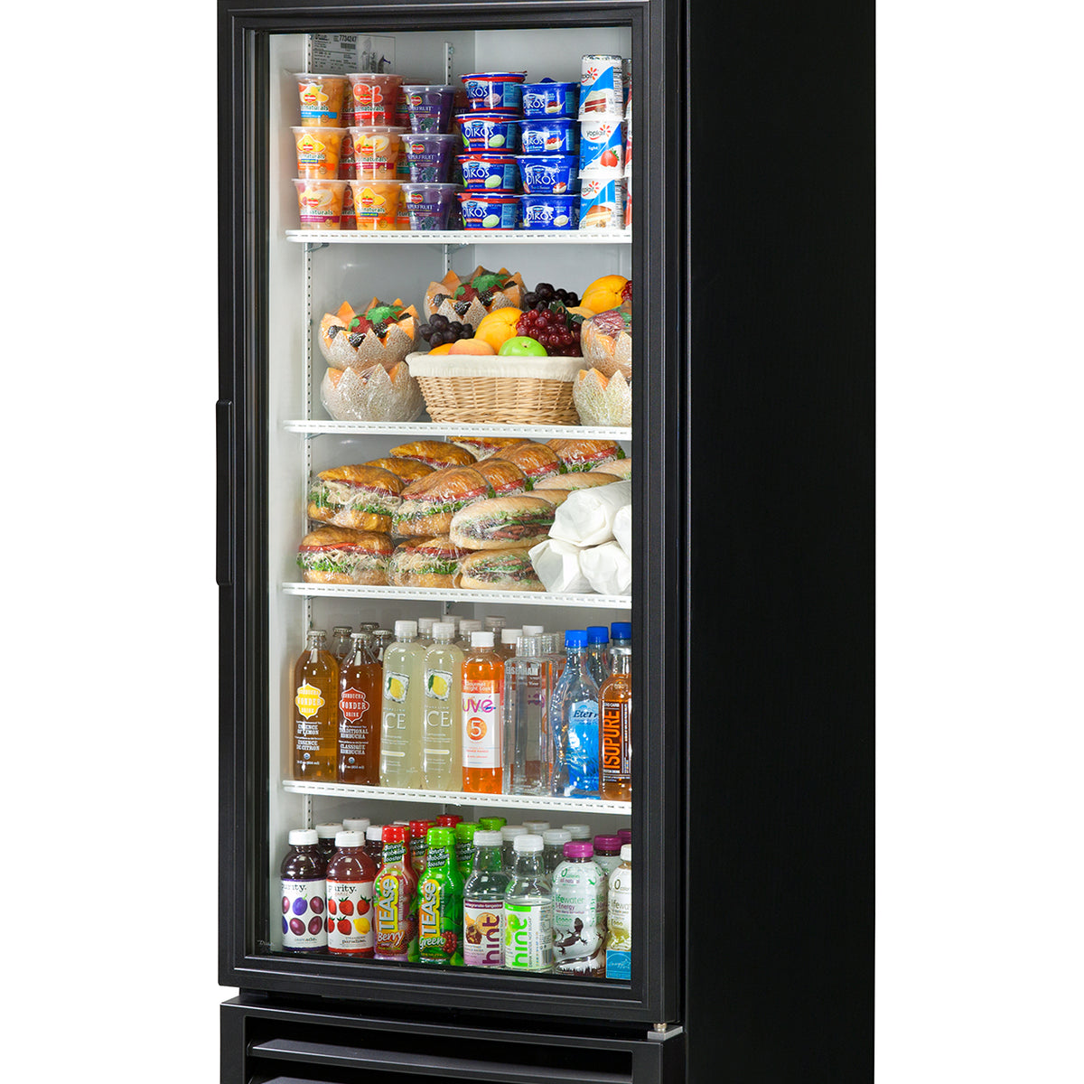 True GDM-23-HC~TSL01 Glass Door Refrigerated Merchandiser 27" – Jean's ...