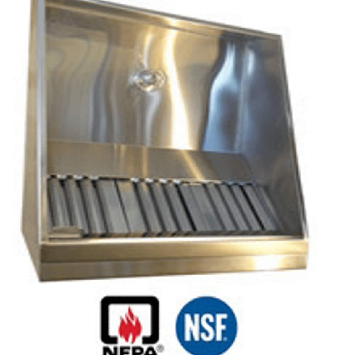 JRSVHSP8 Commercial Vent Hood 8' Shallow Front – Jean's Restaurant Supply