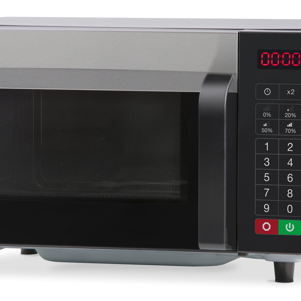 Amana RMS10TSA Commercial Microwave with Push Button Controls – Jean's ...