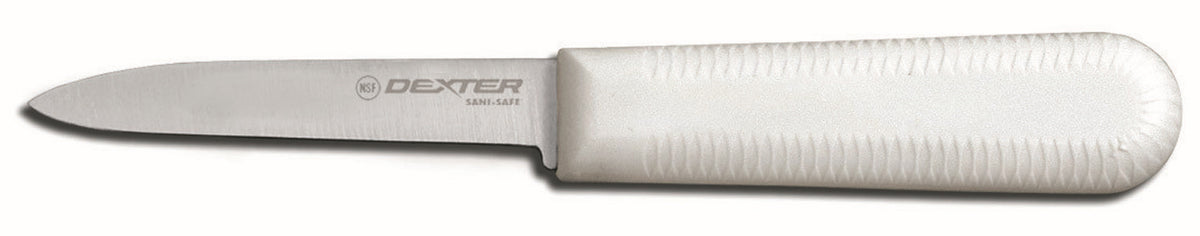 Dexter-Russell 15303 Sani-Safe Cook's Style Paring Knife with 3-1/4" H ...