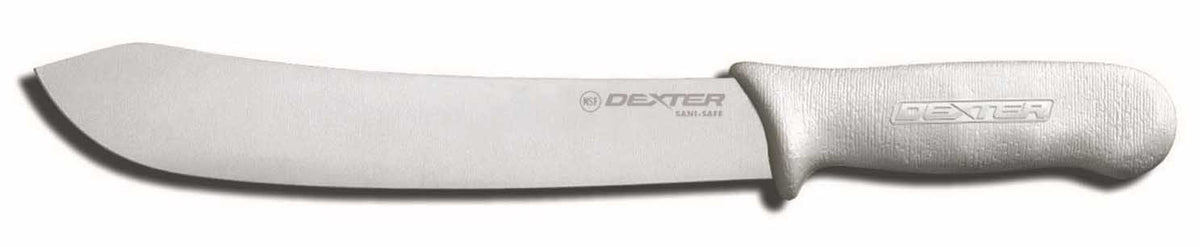 Dexter-Russell 4103 Sani-Safe Butcher Knife with 10" High-Carbon Steel ...