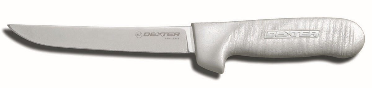 Dexter-Russell 1523 Sani-Safe Wide Boning Knife with 6" High-Carbon St ...