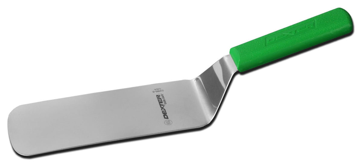 Dexter-Russell 19693G Sani-Safe Offset Solid Cake Turner with 8" x 3 ...