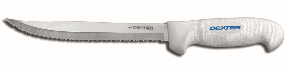 Dexter SG142-8TE-PCP 24293 Tiger Edge Utility Slicer Knife 8" – Jean's ...