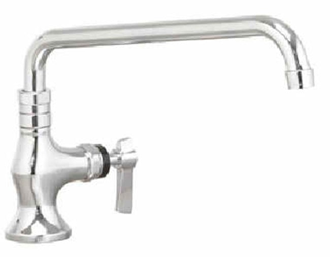Vulcan SGLTS 12NZL Single-Hole Deck-Mount Pantry Faucet with 12" Swive ...