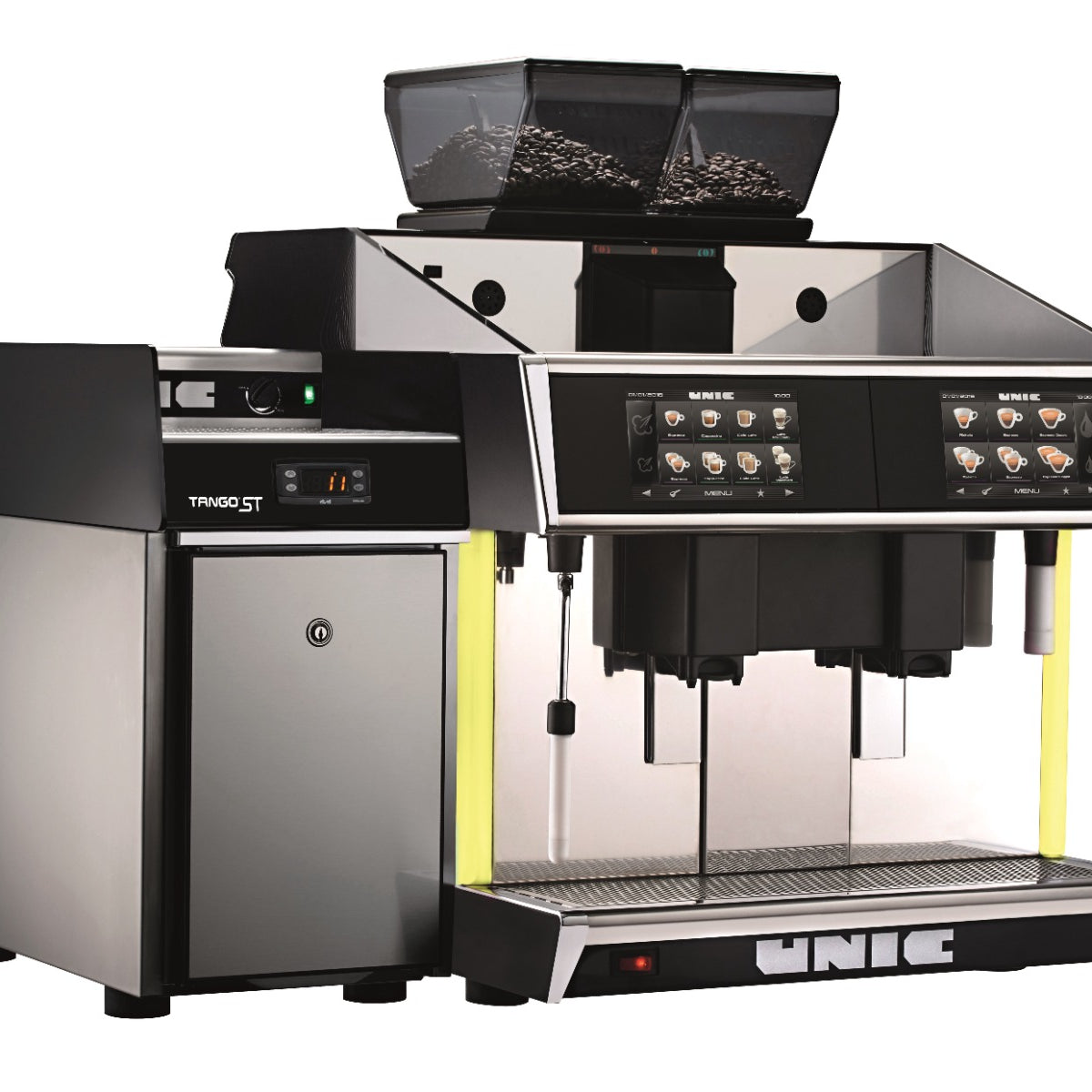 Grindmaster UNIC TDSTLC Tango ST Dual Group Espresso Machine 33" – Jean ...