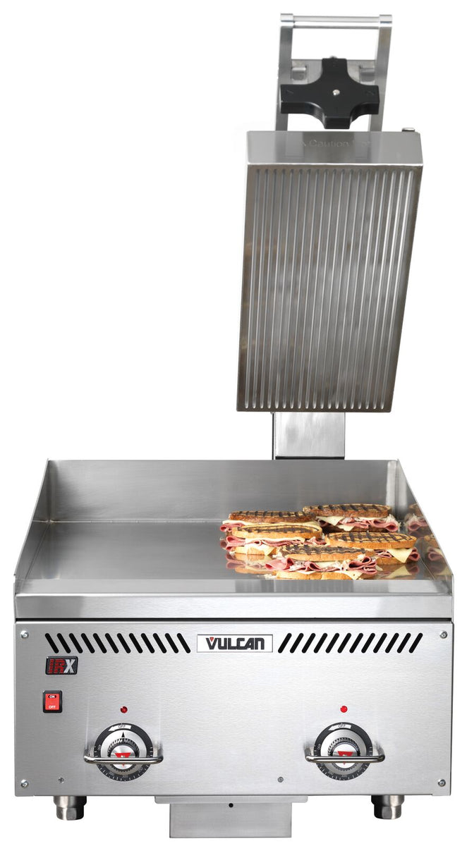 Vulcan VMCS-201 Electric Griddle Grooved Clamshell Hood 208v – Jean's ...